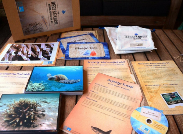 REEFSearch - Reef Check Australia