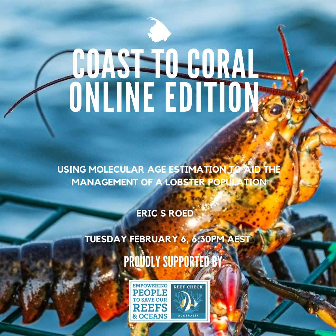 Coast to Coral: Labs to Lobsters - promoting DNA tools in fisheries ...
