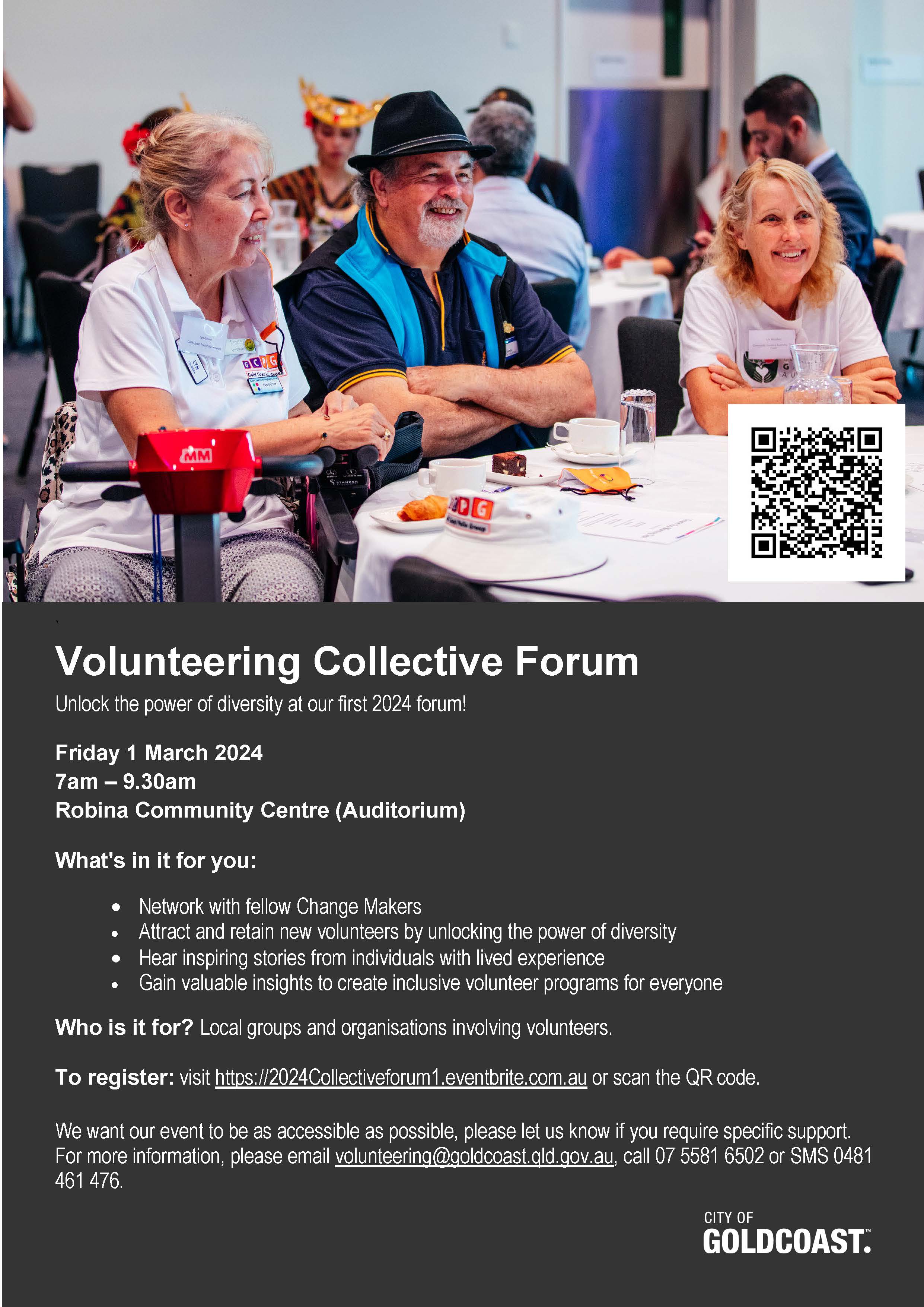 Gold Coast Volunteering Collective - Reef Check Australia
