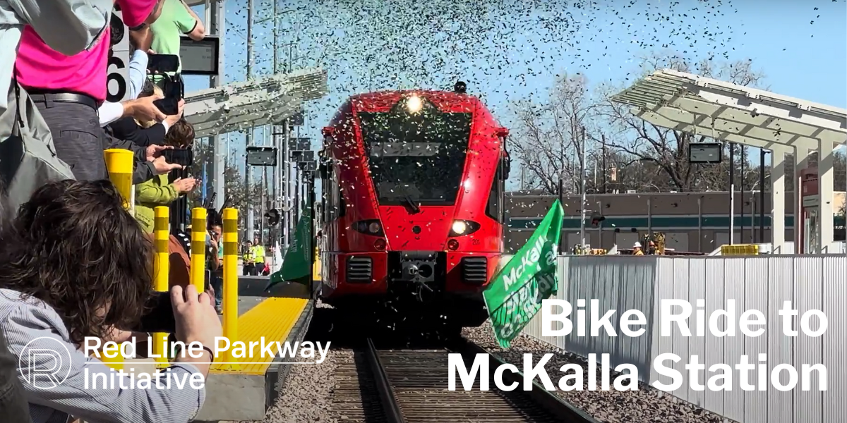 Bike Ride to McKalla Station - Red Line Parkway Initiative 2023