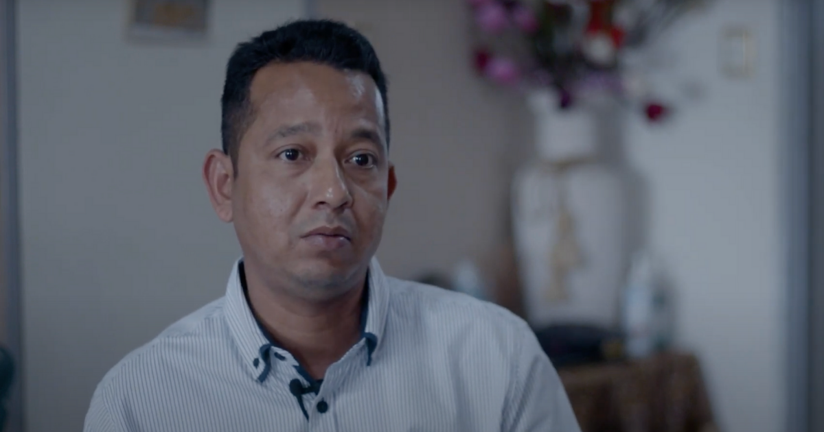 Meet Myo Win - Operation #NotForgotten