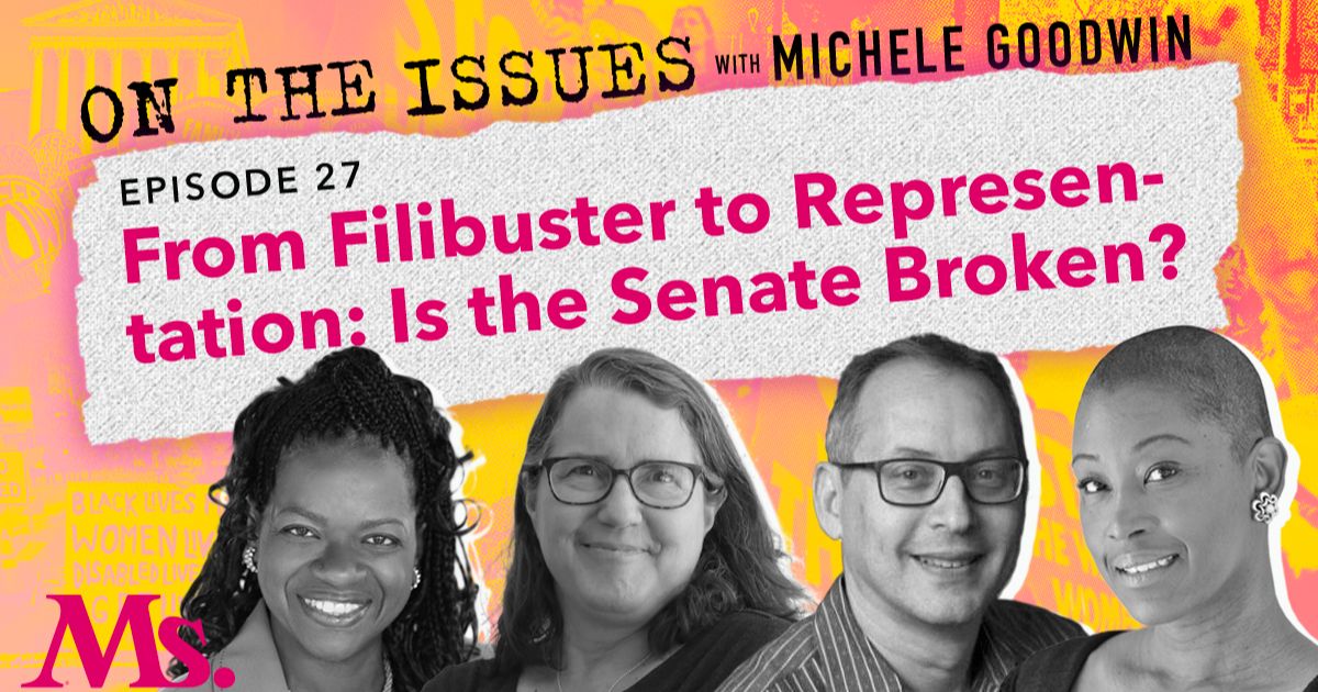 Podcast: On the Issues with Michele Goodwin - 2022 - RepresentWomen