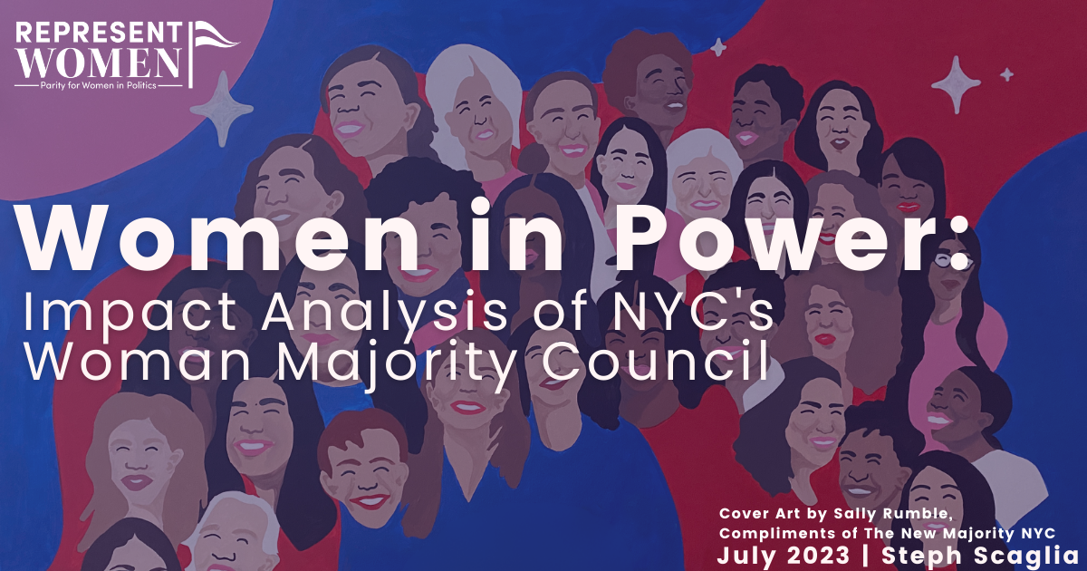 Brief: Impact Analysis of NYC's Woman Majority Council - RepresentWomen