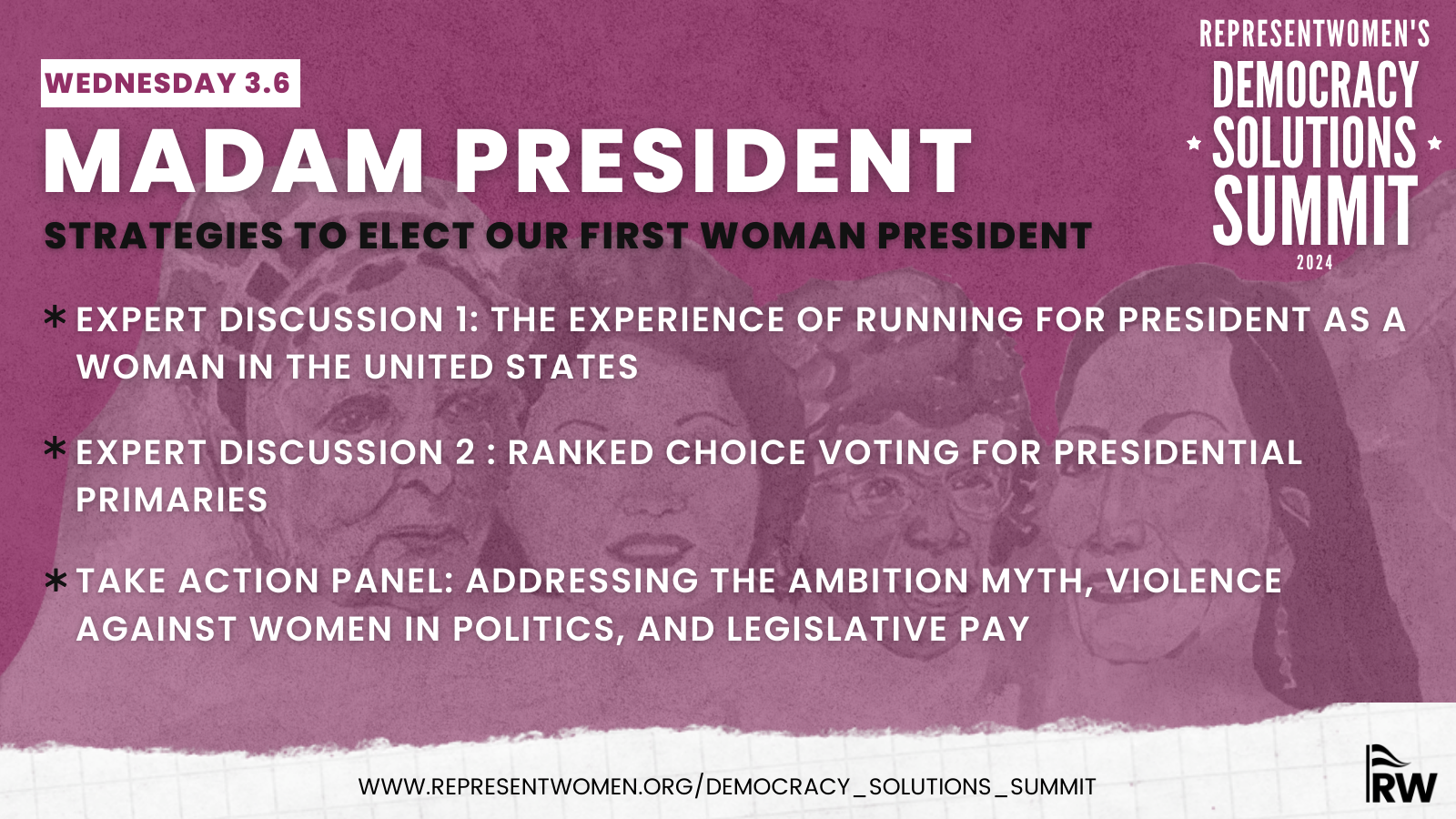 DSS 2024 Day Two - RepresentWomen