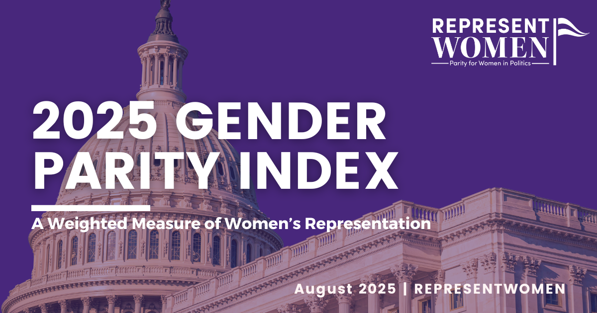 2025 Gender Parity Index Report - RepresentWomen