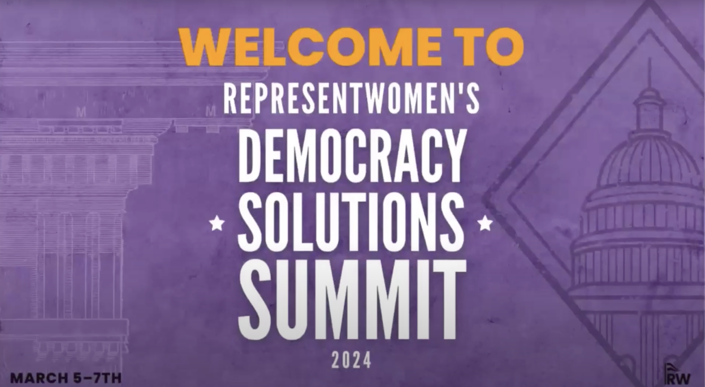 2024 Democracy Solutions Summit, Day 1: The State of Ranked Choice Voting - RepresentWomen