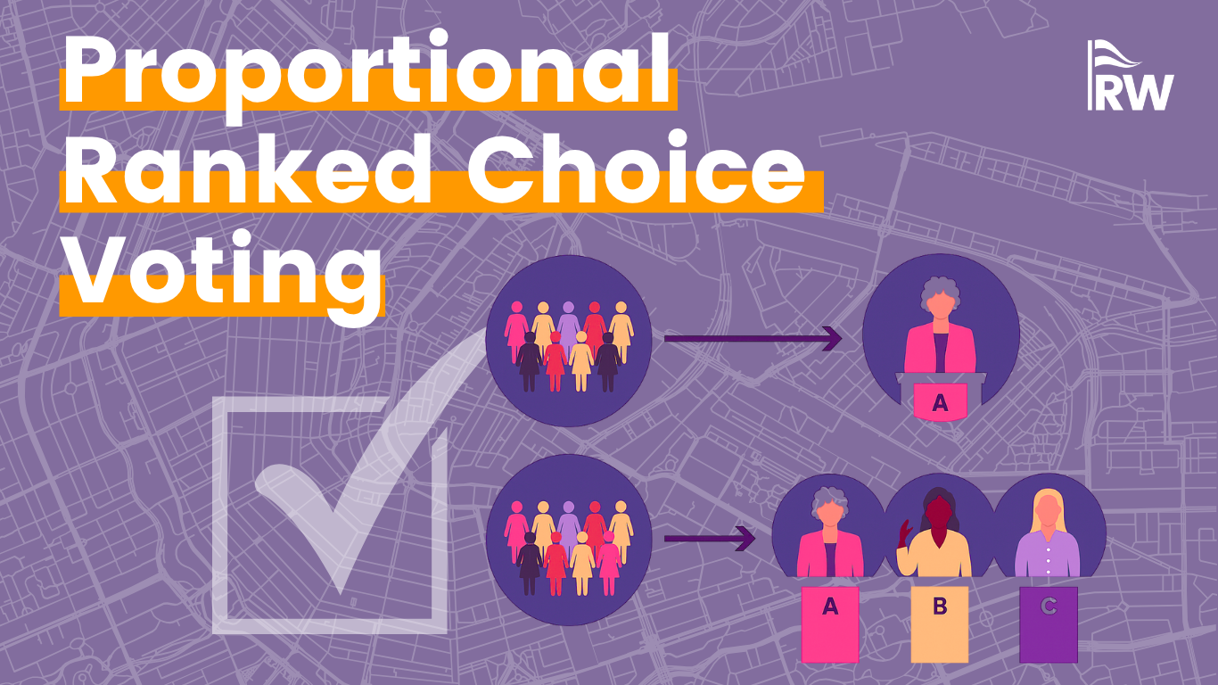 Proportional Ranked Choice Voting (PRCV)