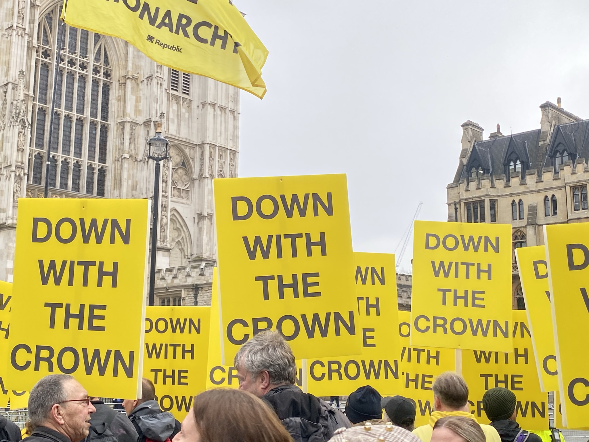 Commonwealth Day Protest - Republic