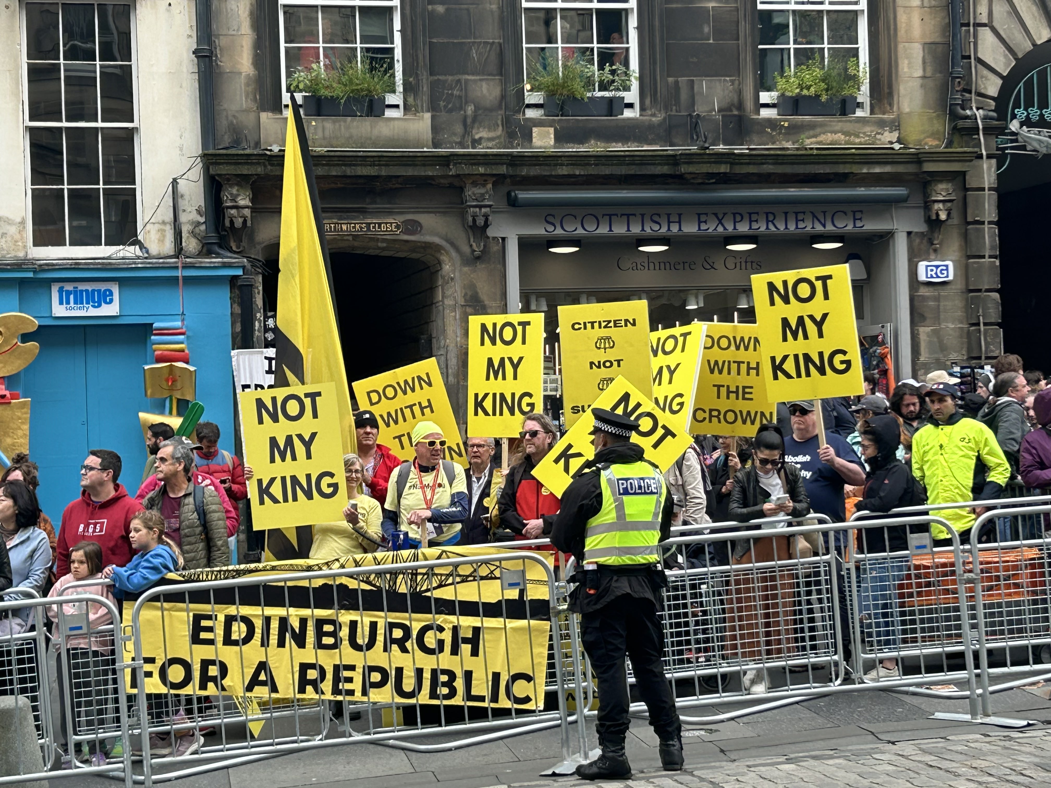 Events and Protests - Republic