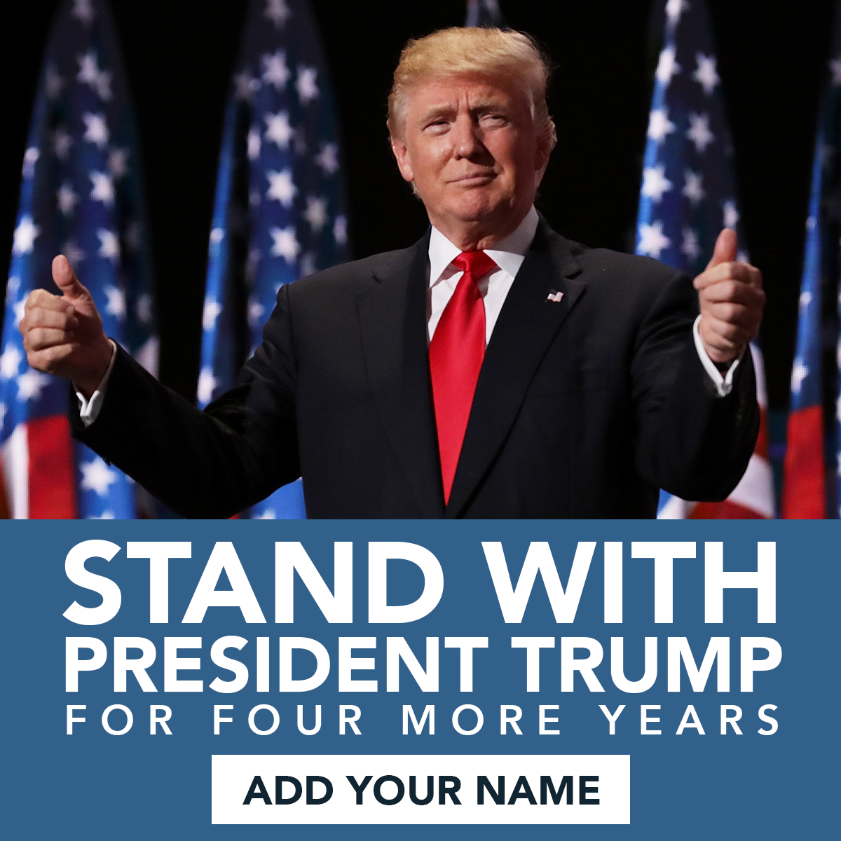 Restoration PAC - Stand With Trump