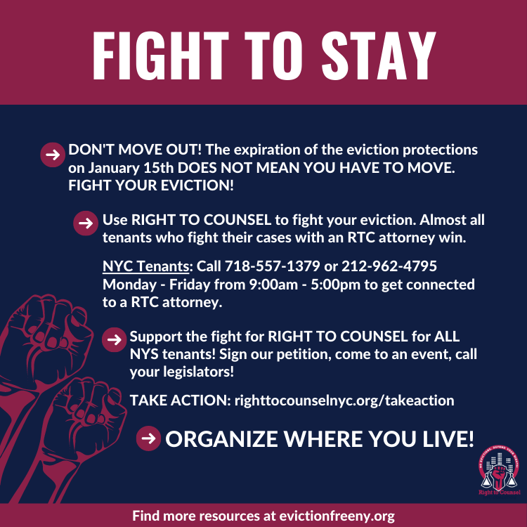 Fight to Stay - Right to Counsel NYC Coalition