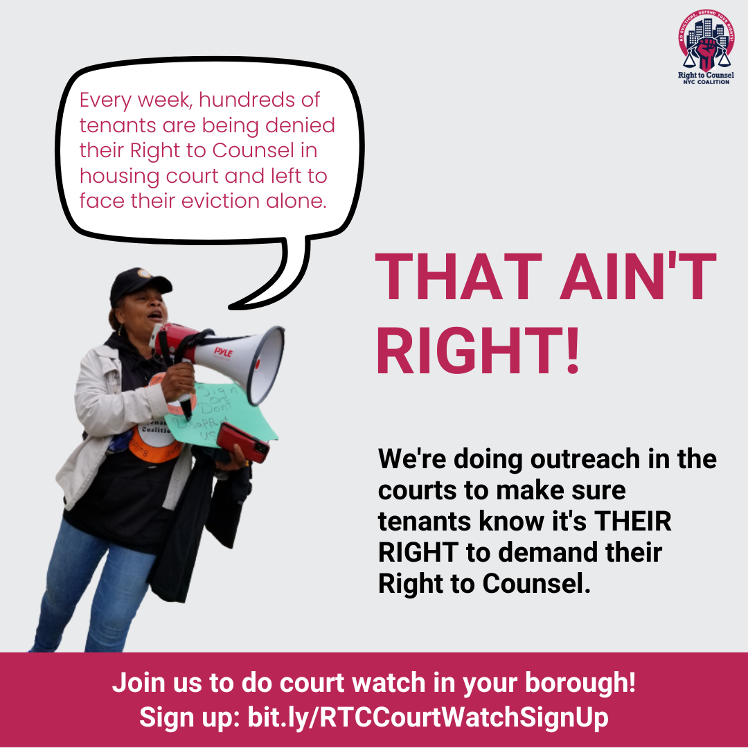 DEFEND RTC - Right to Counsel NYC Coalition