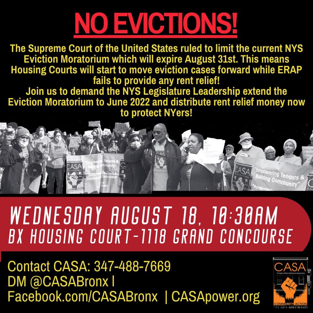 TAKE ACTION - Right to Counsel NYC Coalition