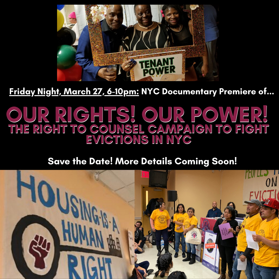 Documentary - Right to Counsel NYC Coalition