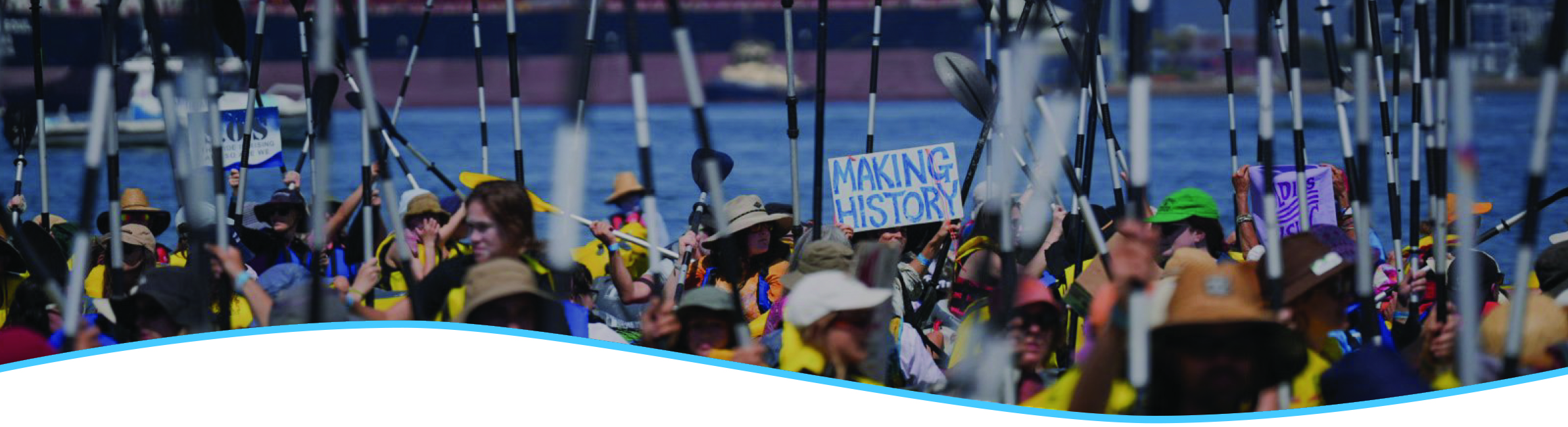 People's Blockade - Rising Tide 2025