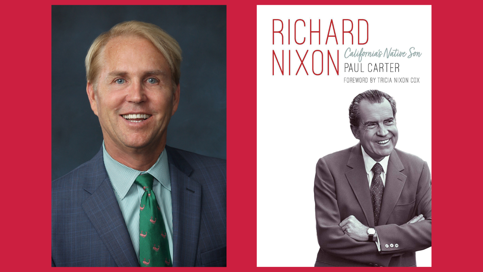 RNLA to Host Webinar with Author of "Richard Nixon: California's Native ...