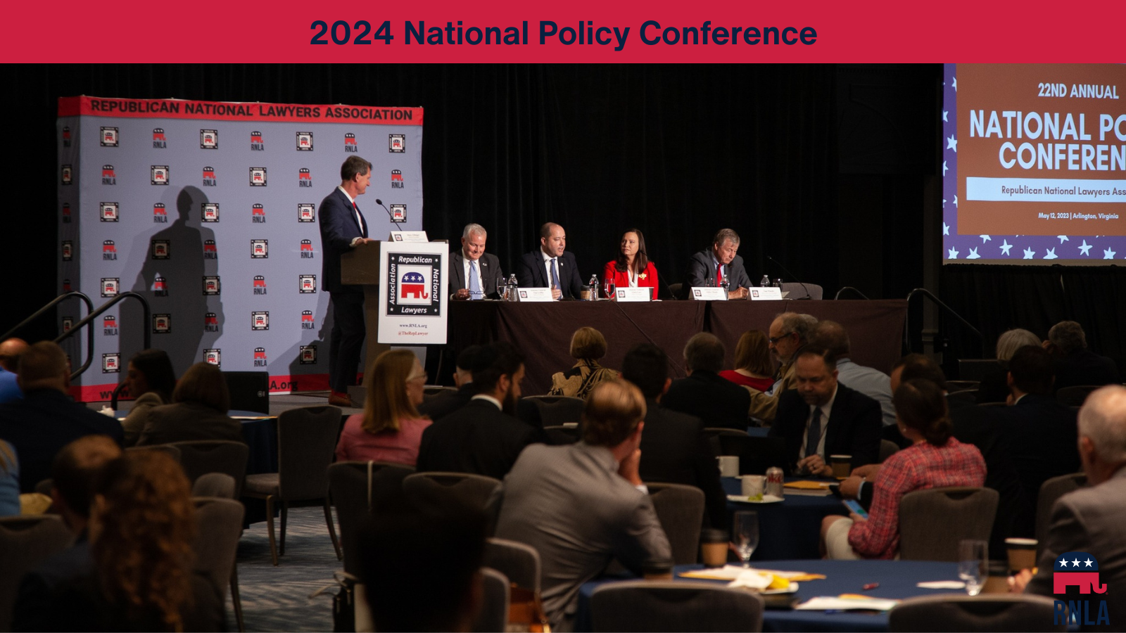 2024 National Policy Conference - Republican National Lawyers Association