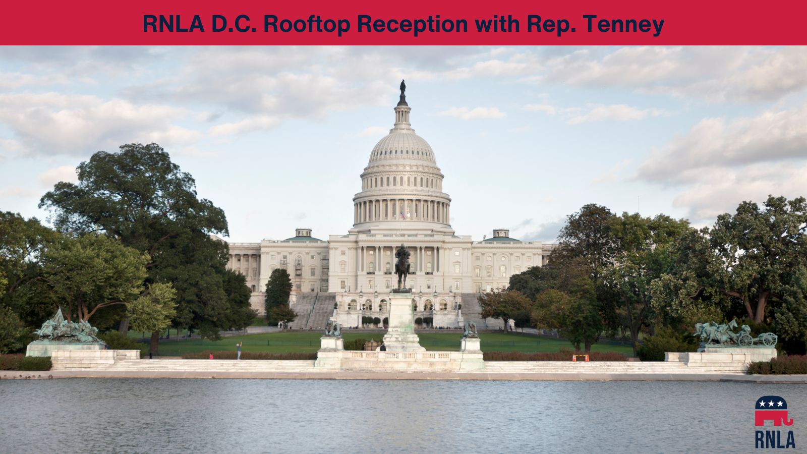 RNLA D.C. Rooftop Reception with Rep. Tenney - Republican National ...