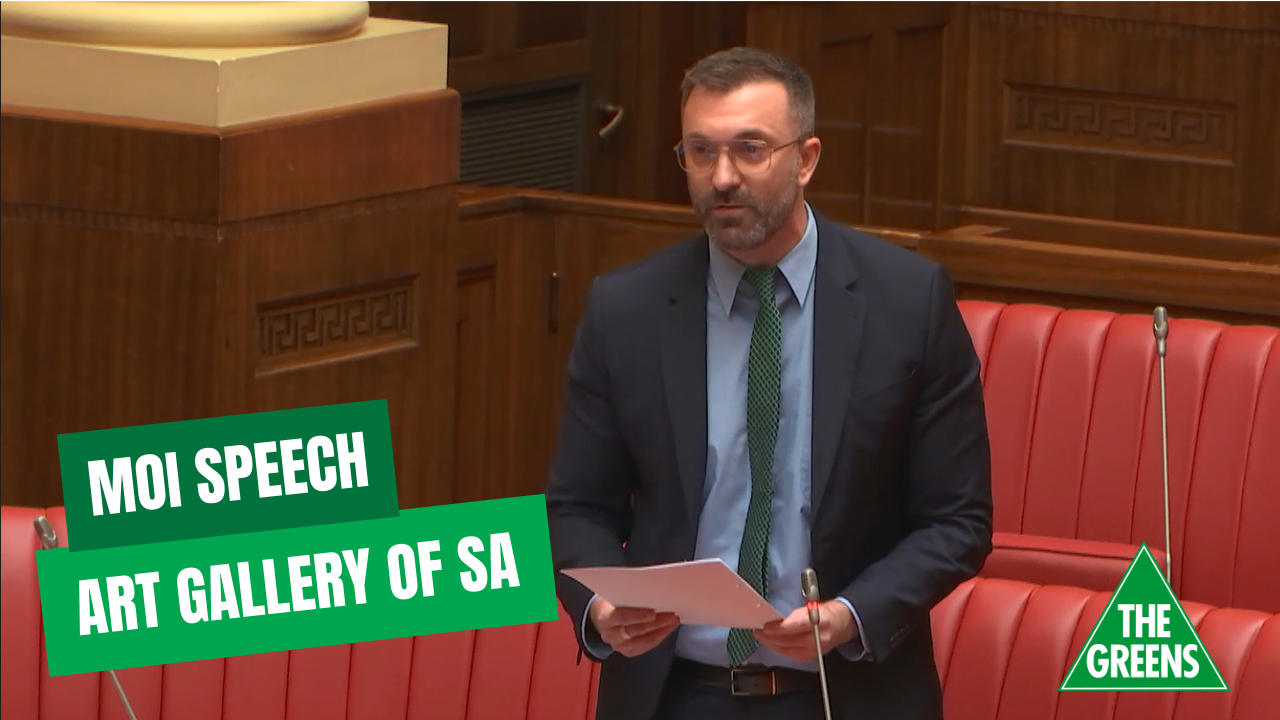 Art Gallery of South Australia - Robert Simms MLC