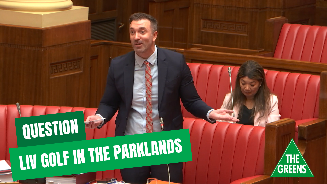 Question: LIVGolf - Robert Simms MLC