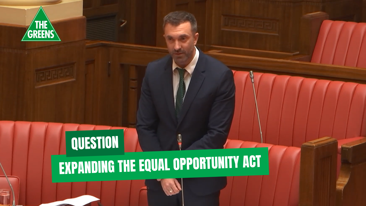 Question: Expanding the Scope of The Equal Opportunity Act - Robert ...