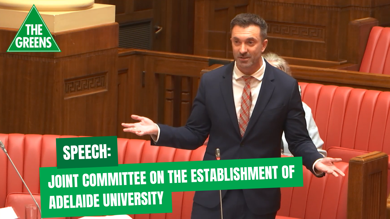 Joint Committee on the Establishment of Adelaide University - Robert ...
