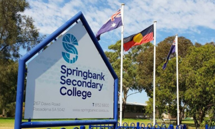 Springbank Secondary College Upgrade - Robert Simms MLC
