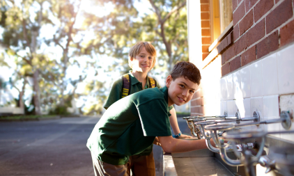 Regional Schools - Robert Simms MLC