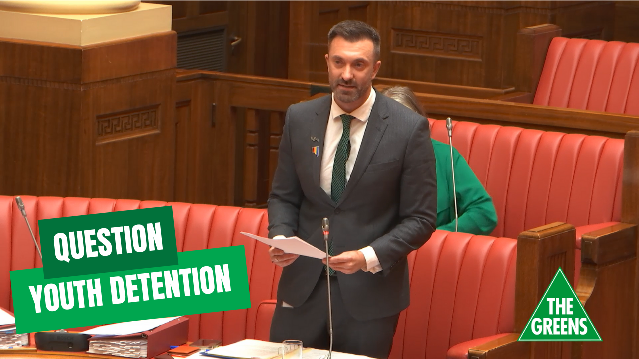 Youth Detention - Robert Simms MLC