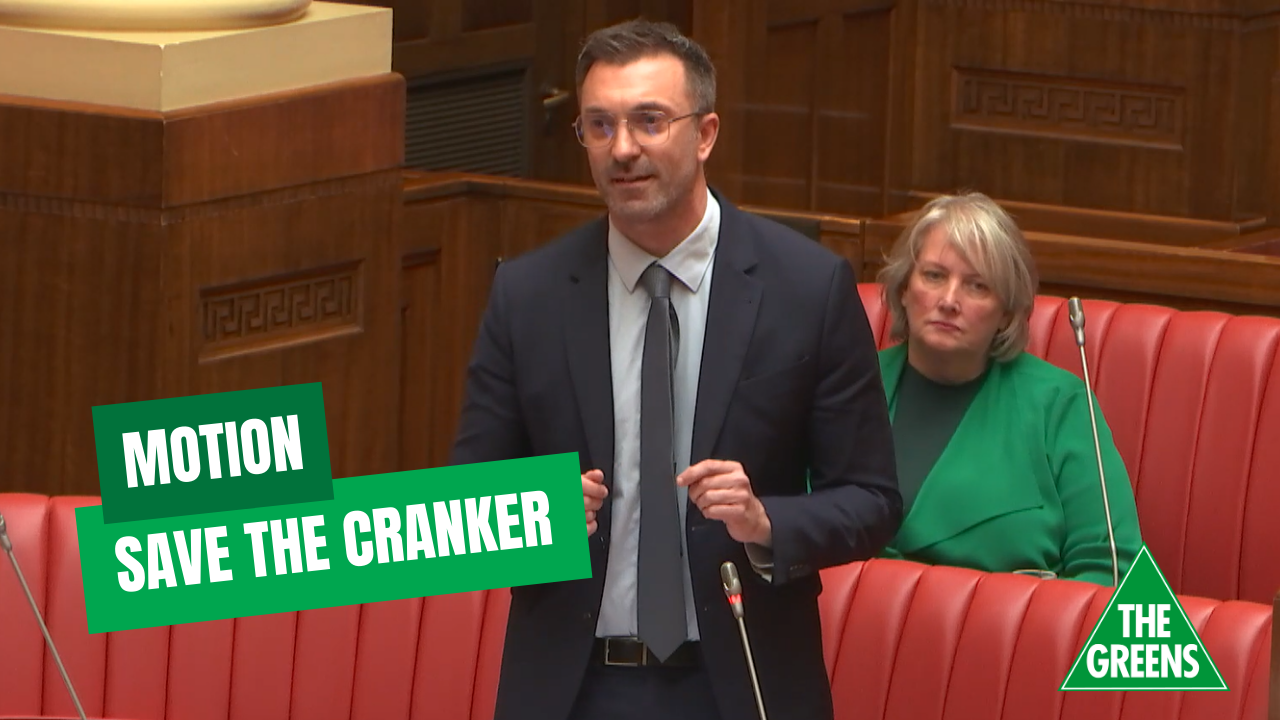 Motion: Save the Crown and Anchor Hotel - Robert Simms MLC