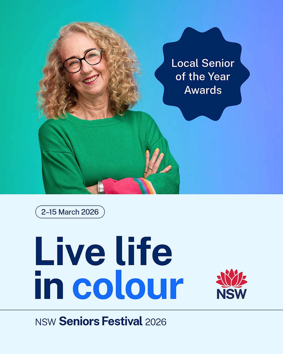 Nominate someone for the Local Senior of the Year Award 2026 - Roy ...