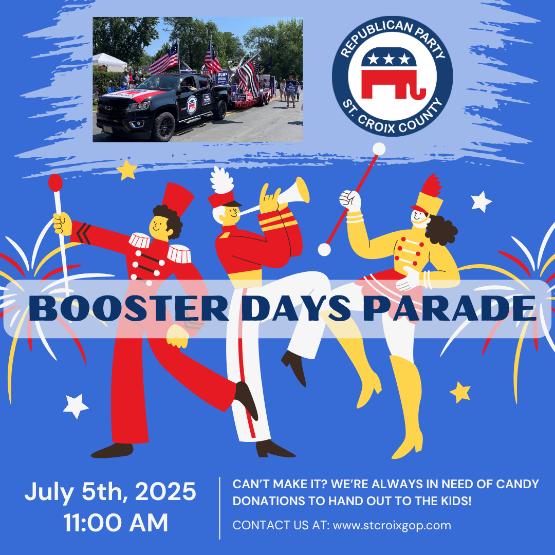 Hudson Booster Days Parade - Republican Party of St. Croix County