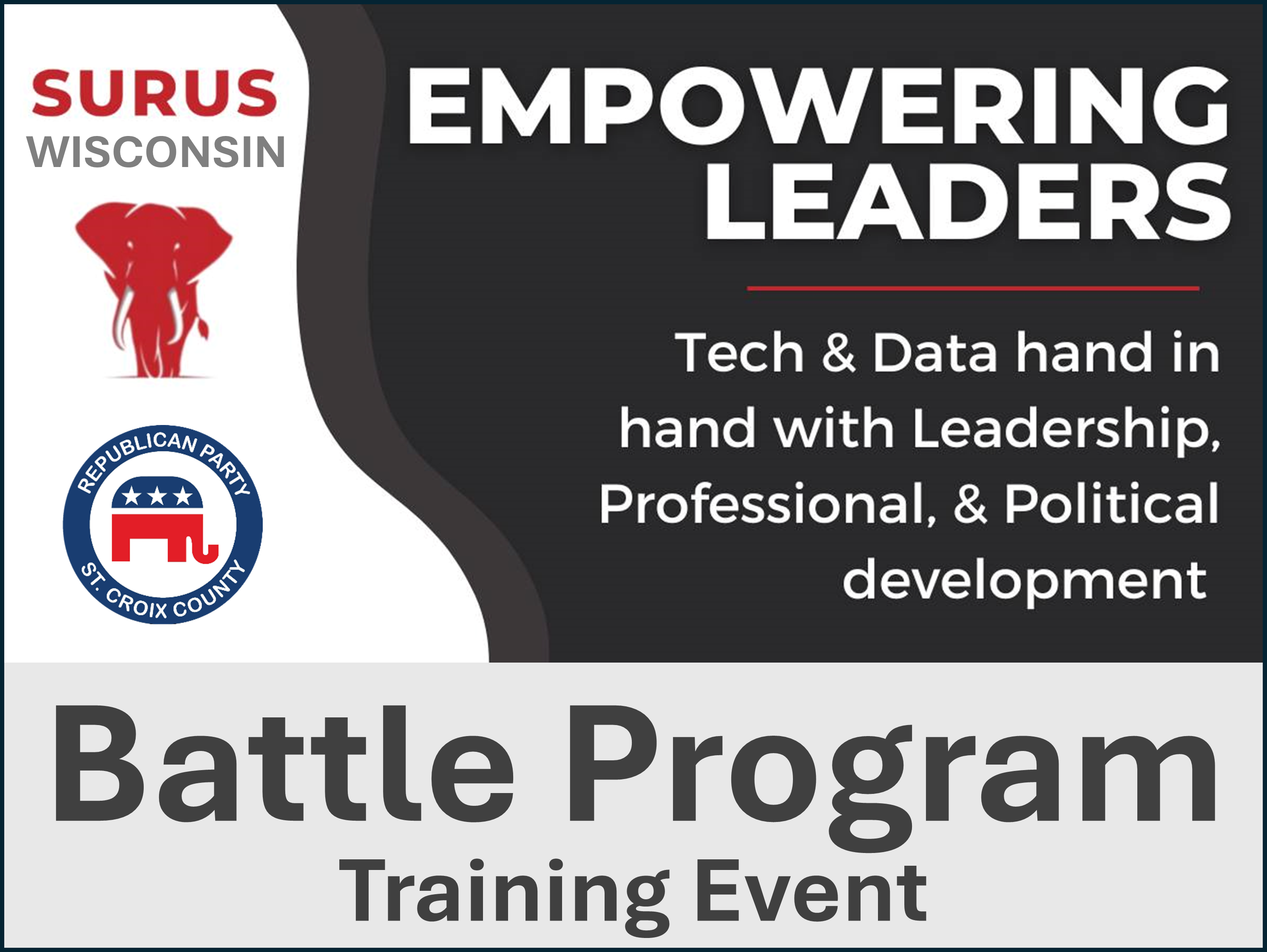 Battle Program Training - Republican Party of St. Croix County