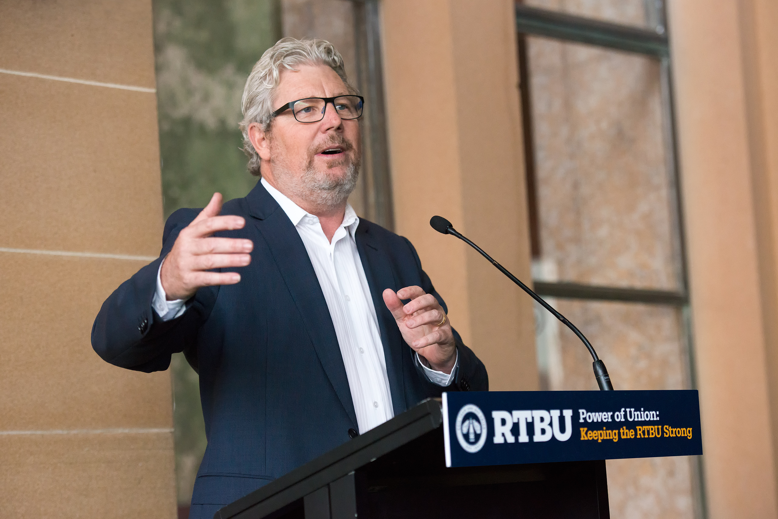 Dave Oliver a Champion of the Labour Movement - RTBU