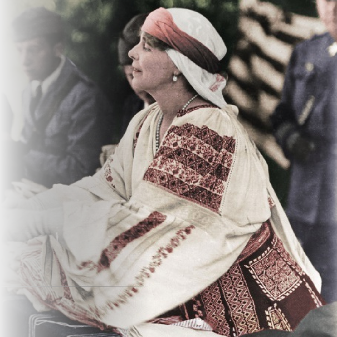 Queen Marie of Romania Historical Photo Exhibit - RUF