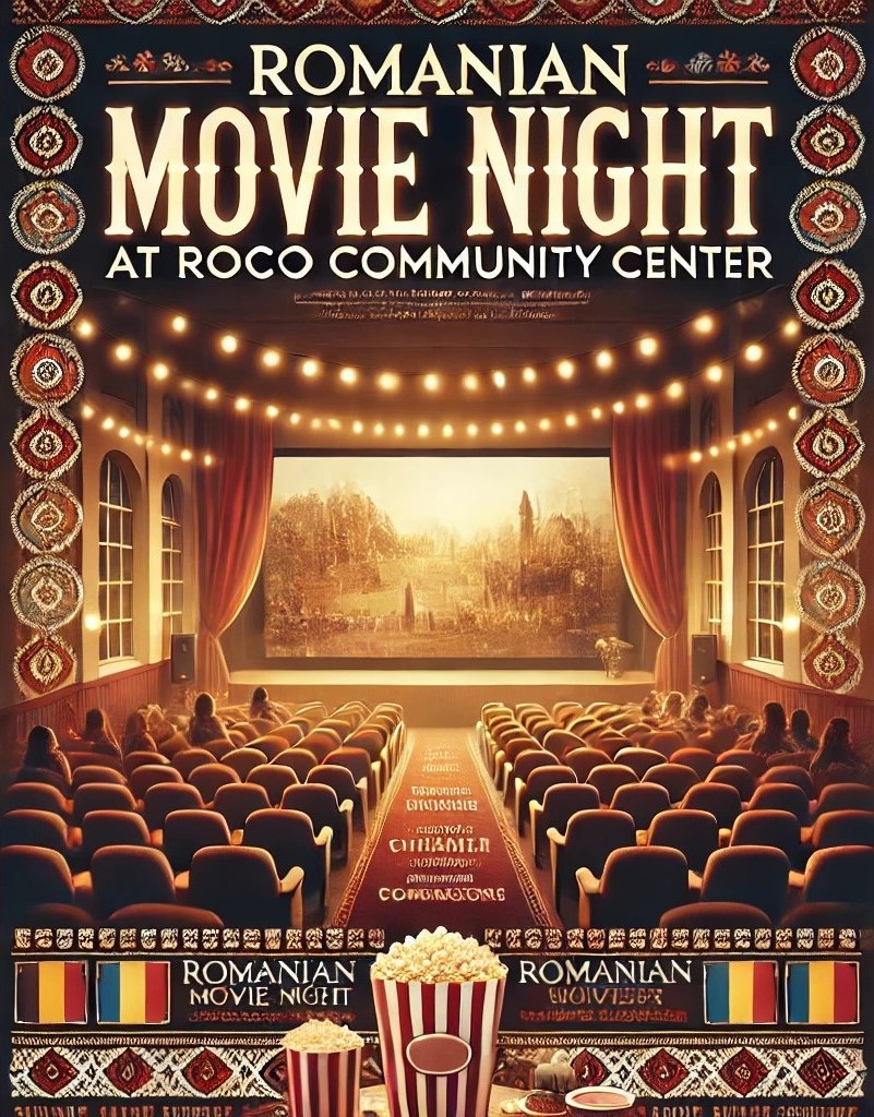 Movie Night: Transilvanian Ninja - ROCO