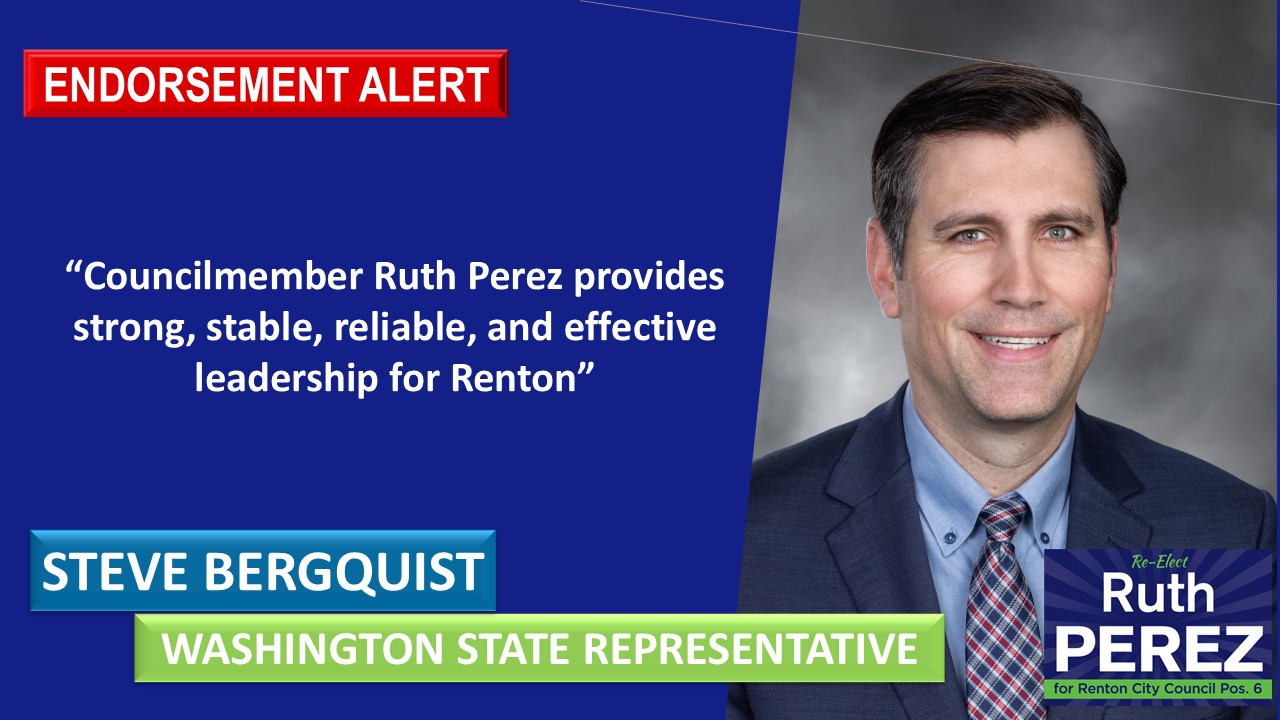 Endorsements - Ruth Perez For Renton