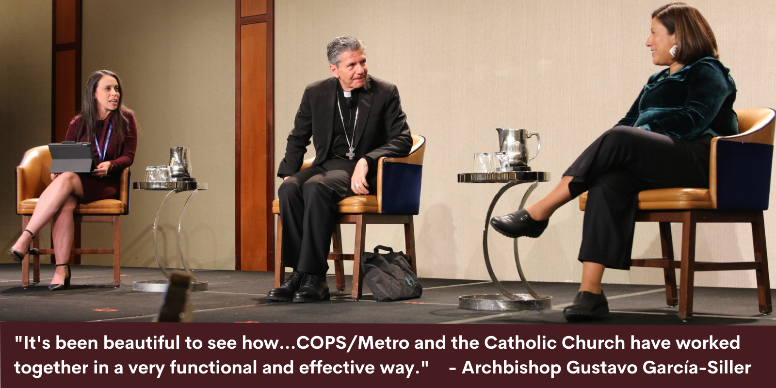 National Gathering of Ministers Features COPS/Metro Collaboration w/San ...