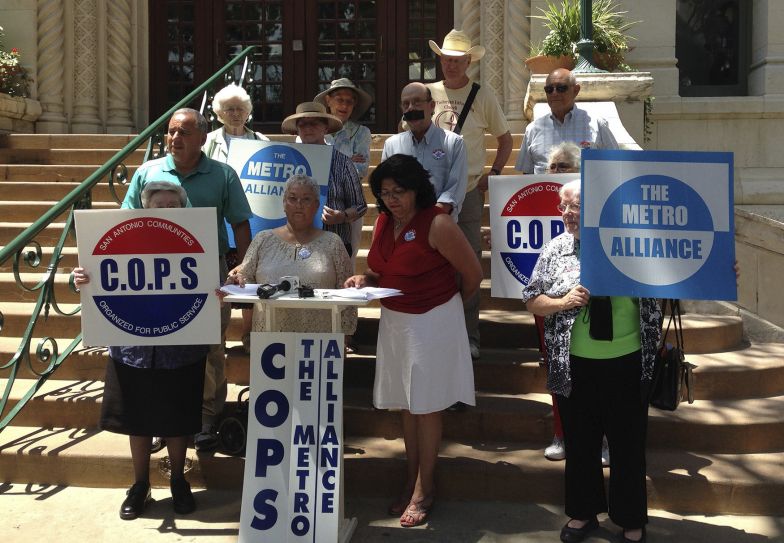 COPS / Metro Fights New Gag Order - COPS/Metro Alliance