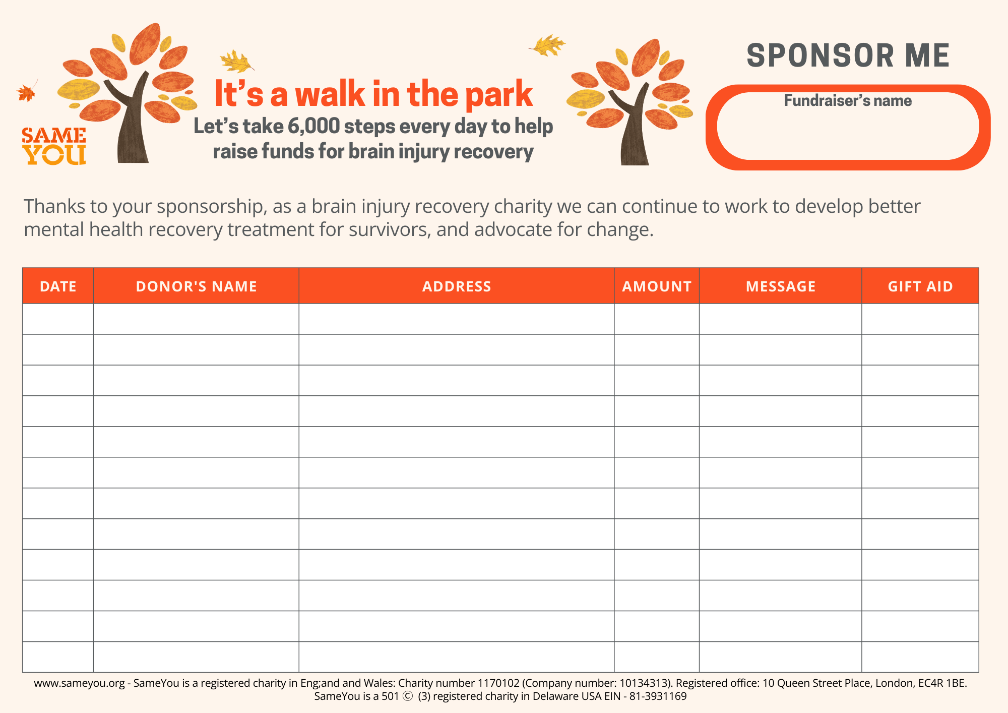 6,000 Steps Shareable Resources