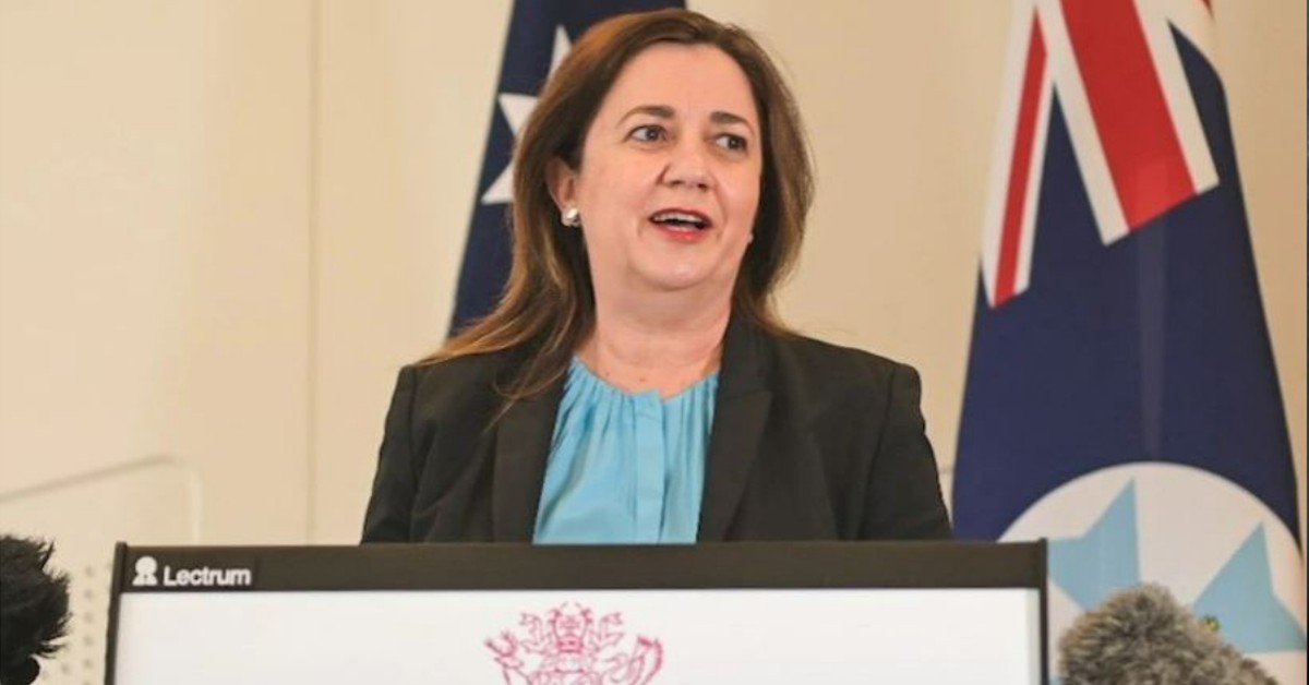 Queensland crying out to be set free - ONE NATION SOUTH AUSTRALIA