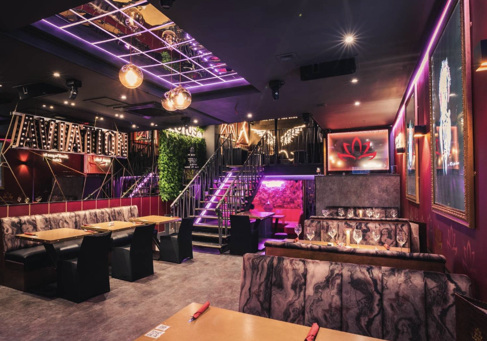 Soul Lounge - Menu LDN