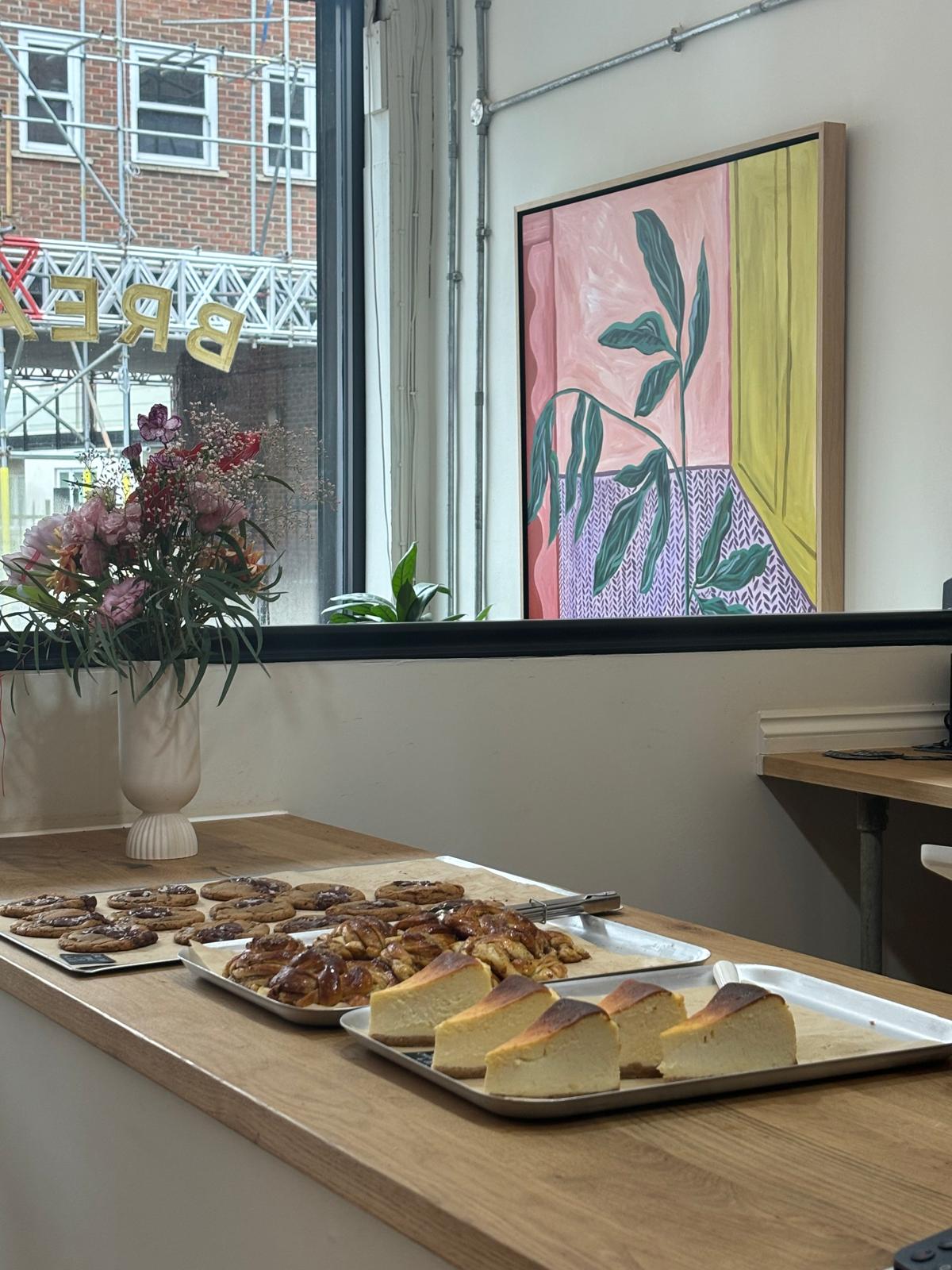 Maya's Bakehouse - menu ldn