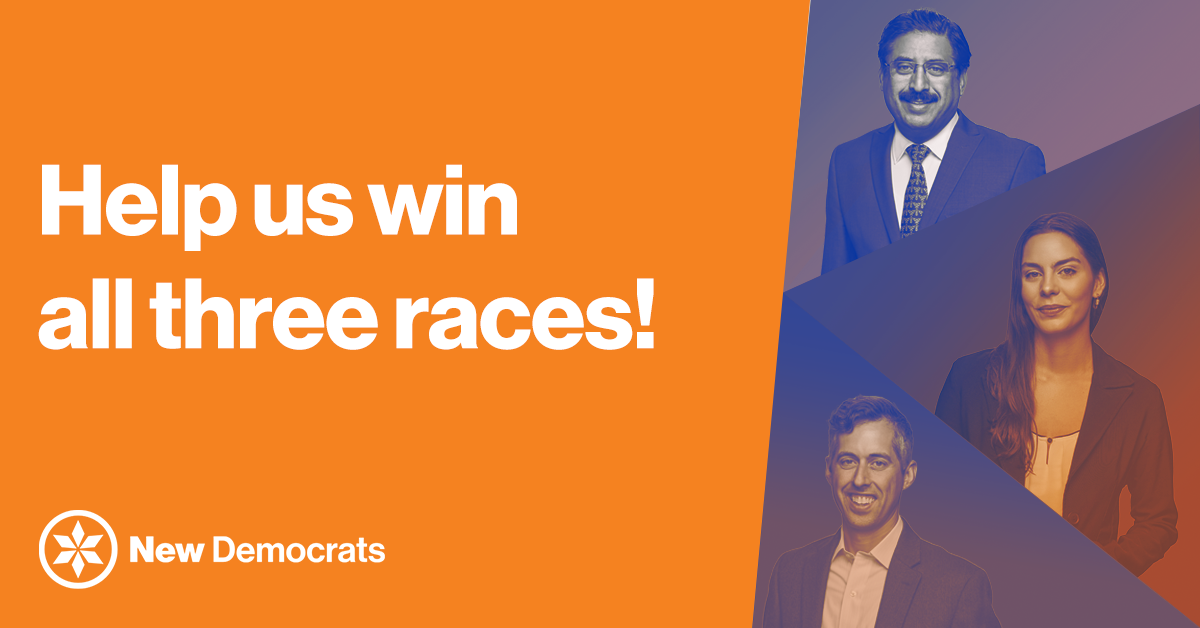 Help us win all three races!