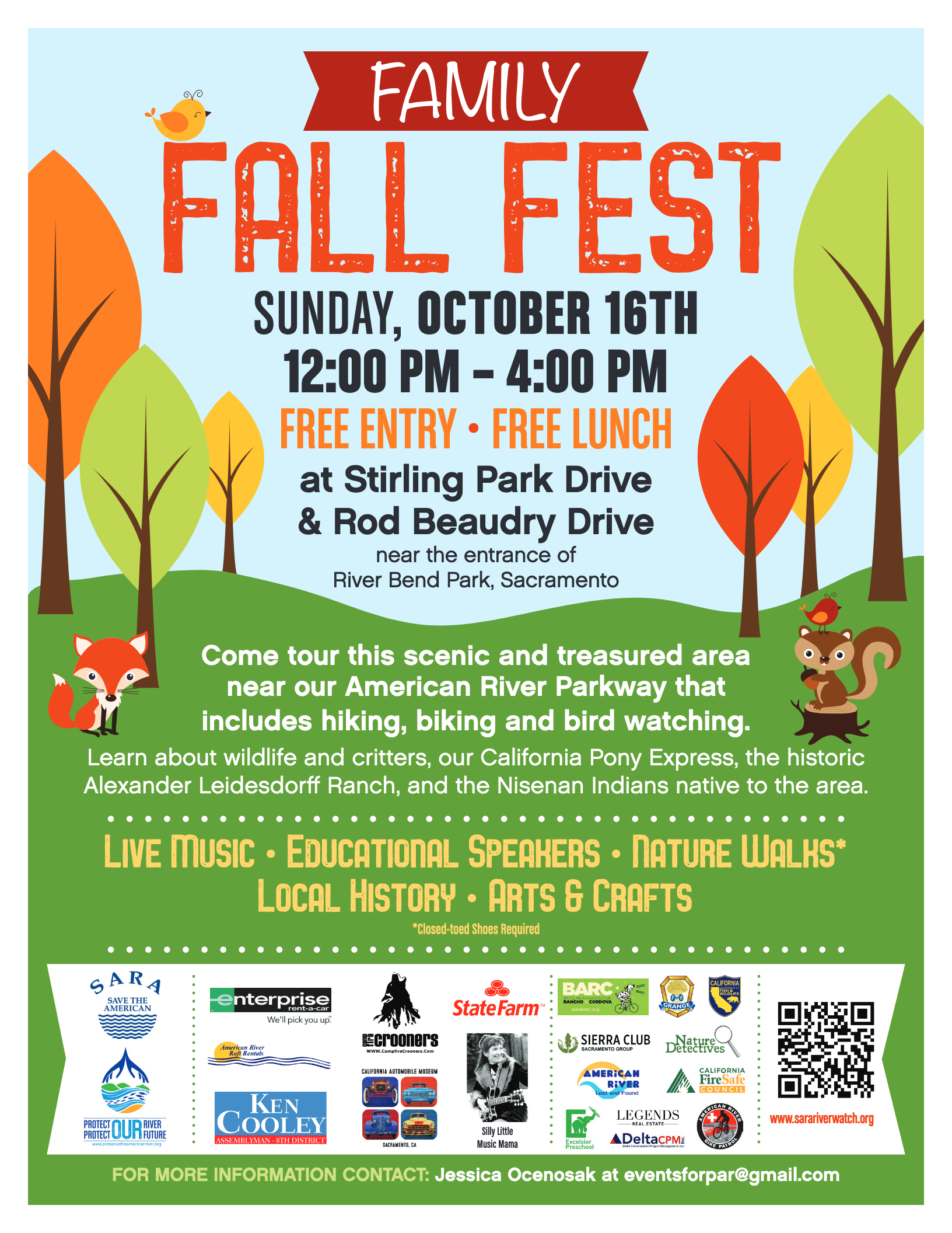 Family Fall Festival - Save the American River Association