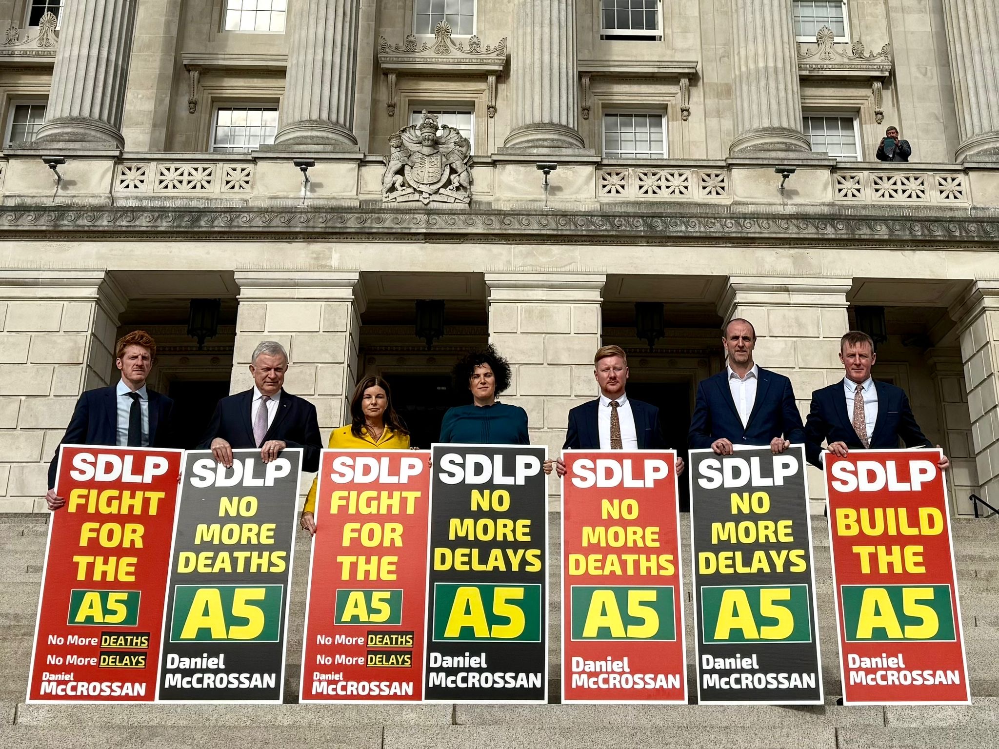 Assembly backs SDLP call for progress on A5 - Social Democratic and ...