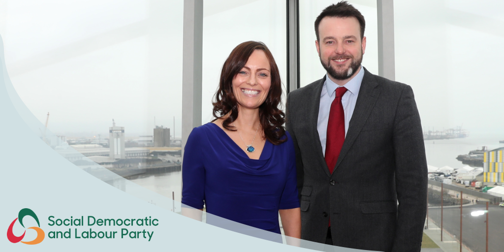 MPs - Social Democratic and Labour Party