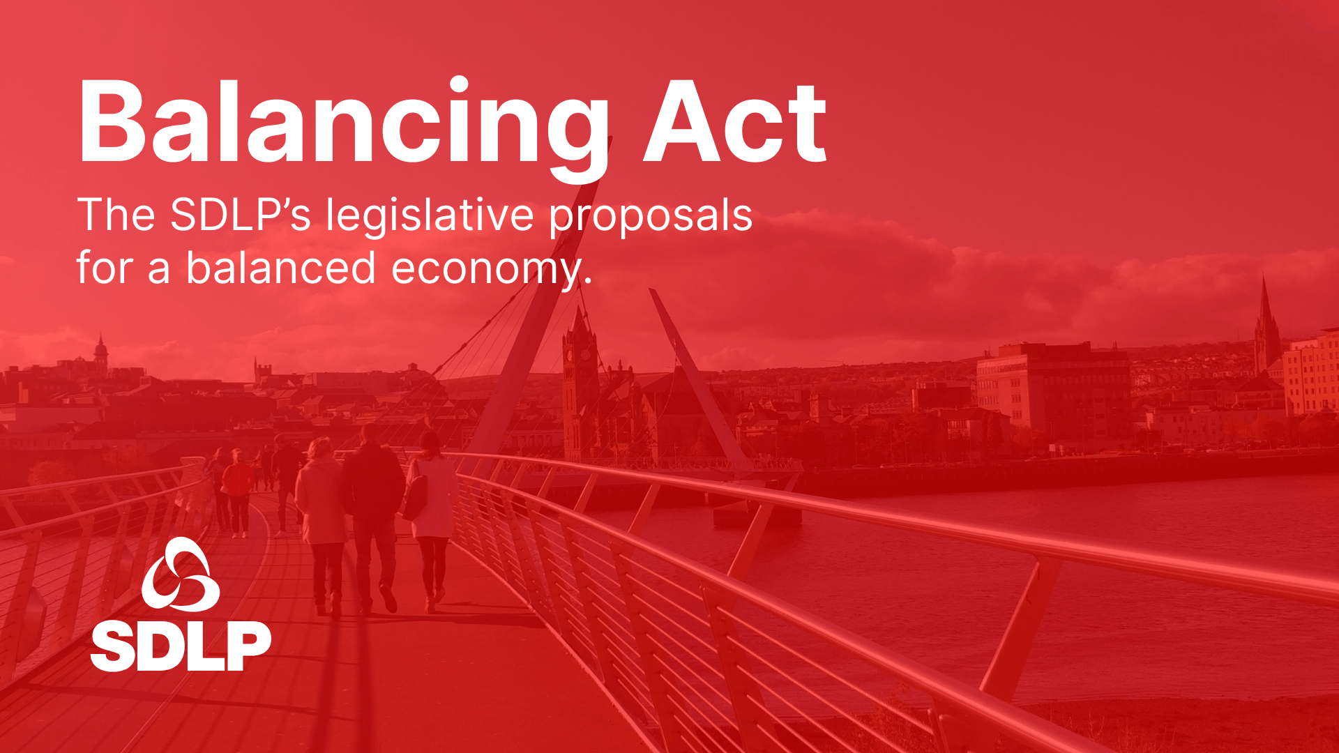 Balancing Act - Social Democratic and Labour Party