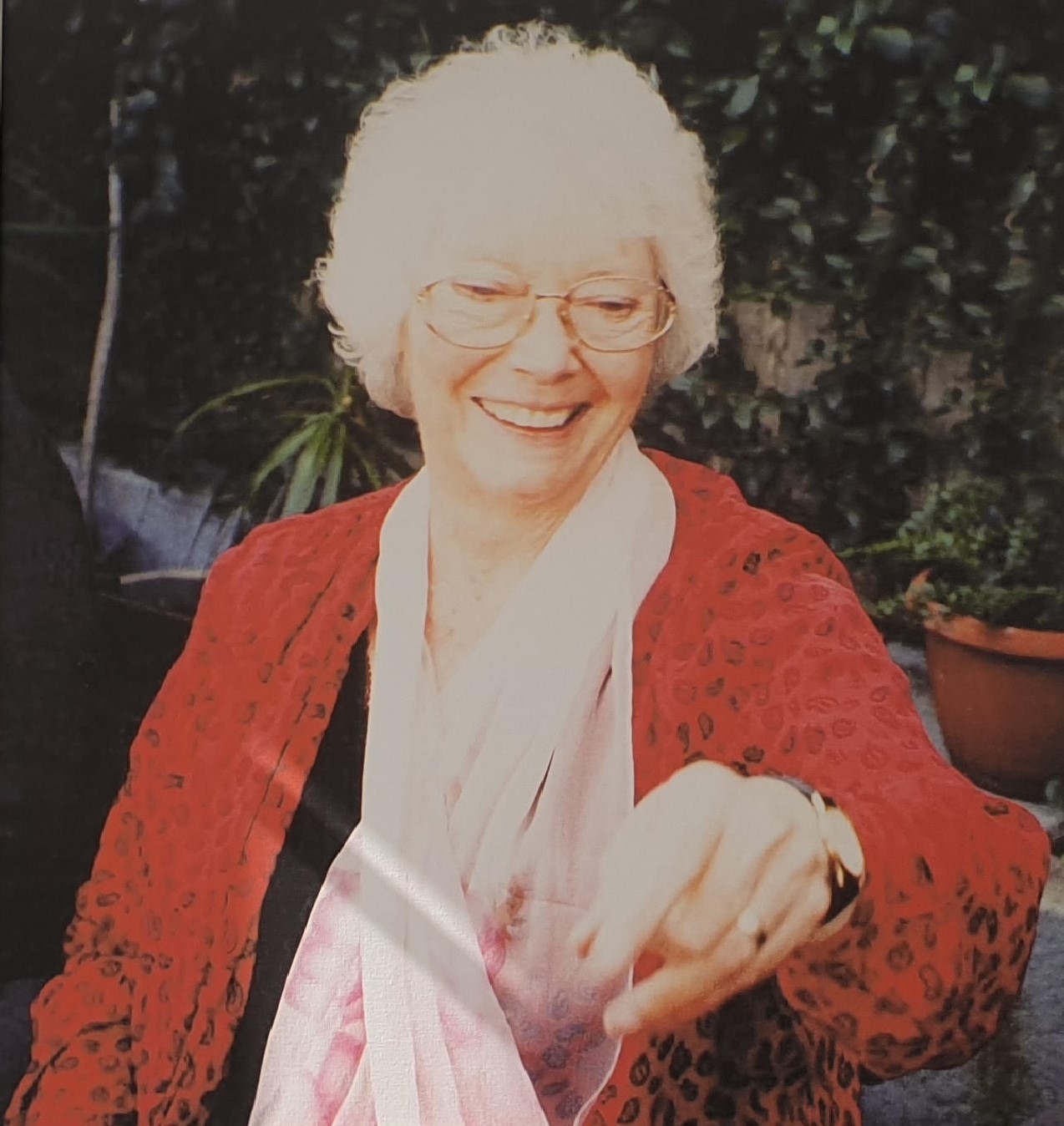 PAT CARR - SEARCH FOUNDATION