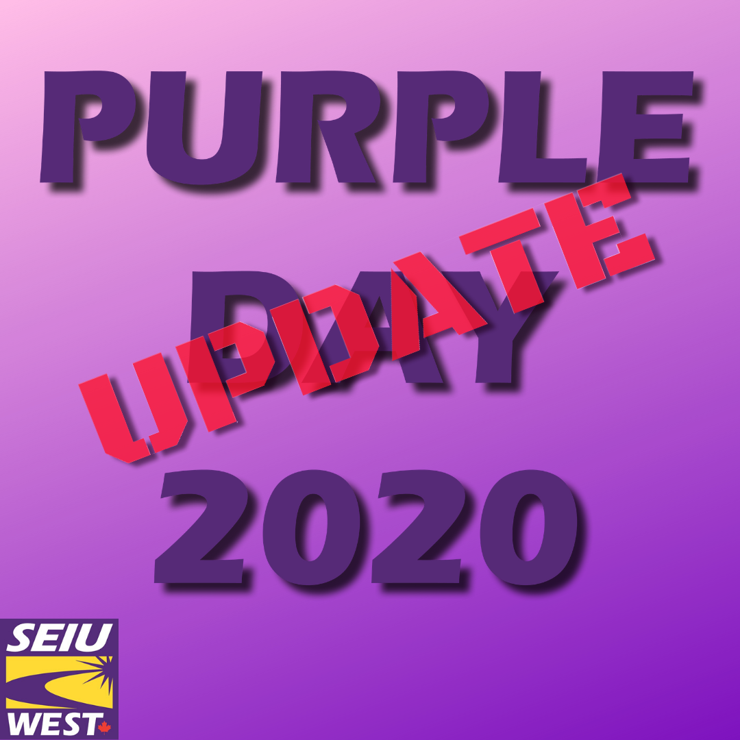 Join Purple Day January 28! - SEIU-West
